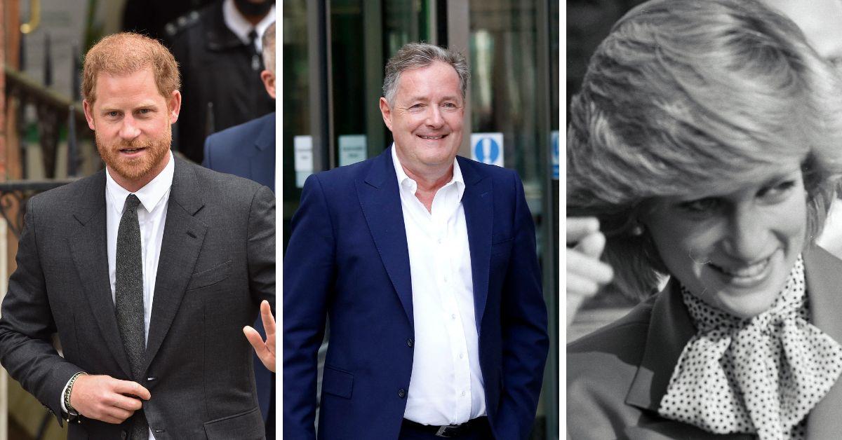 Meghan Markle 'Is Behind' Prince Harry & Piers Morgan's Ongoing Feud ...