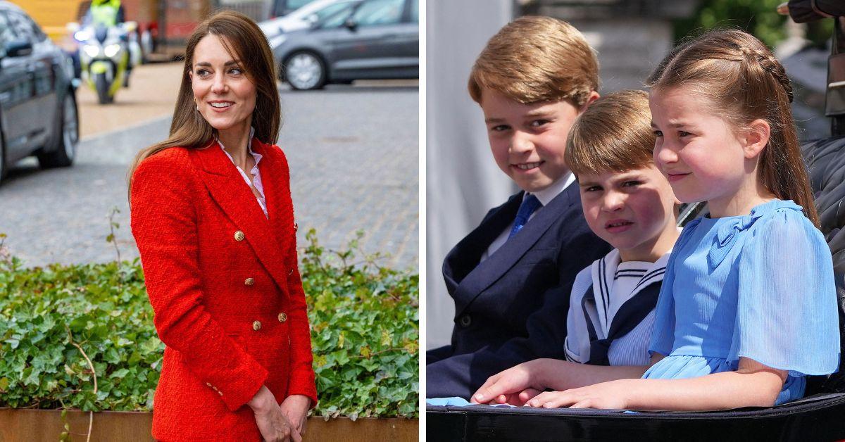Kate Middleton's Kids Made Adorable 'Get Well Soon' Cards For Princess ...