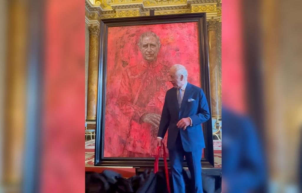 King Charles III's New Portrait Slammed As 'Disturbing' - The Royal ...