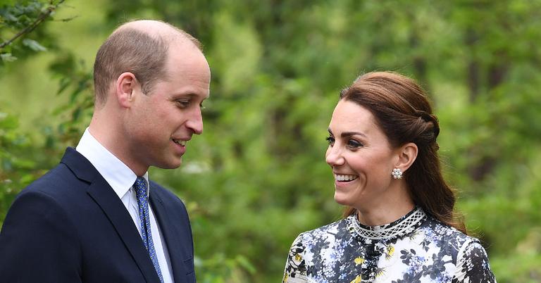 Kate Middleton And Prince William Ride Tractors, Play With Sheep During ...