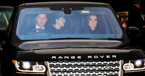 Prince William And Kate Middleton's Range Rover Is For Sale - The Royal ...