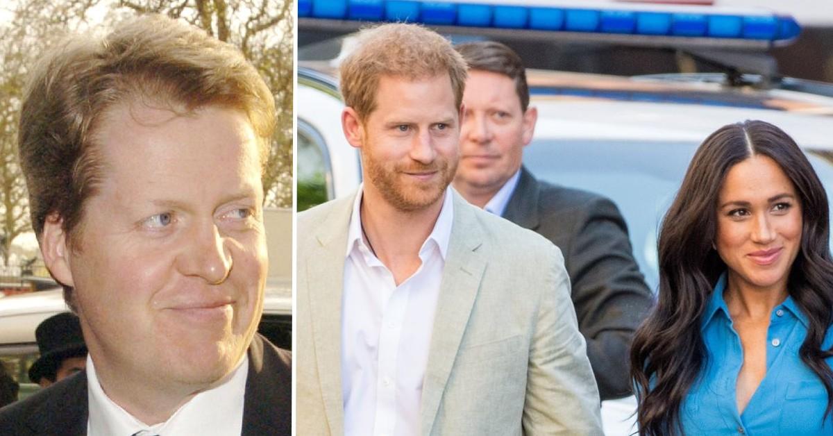 Princess Diana's Brother Warned Prince Harry About Meghan Markle Princess Diana's Brother Warned Prince Harry About Meghan Markle
