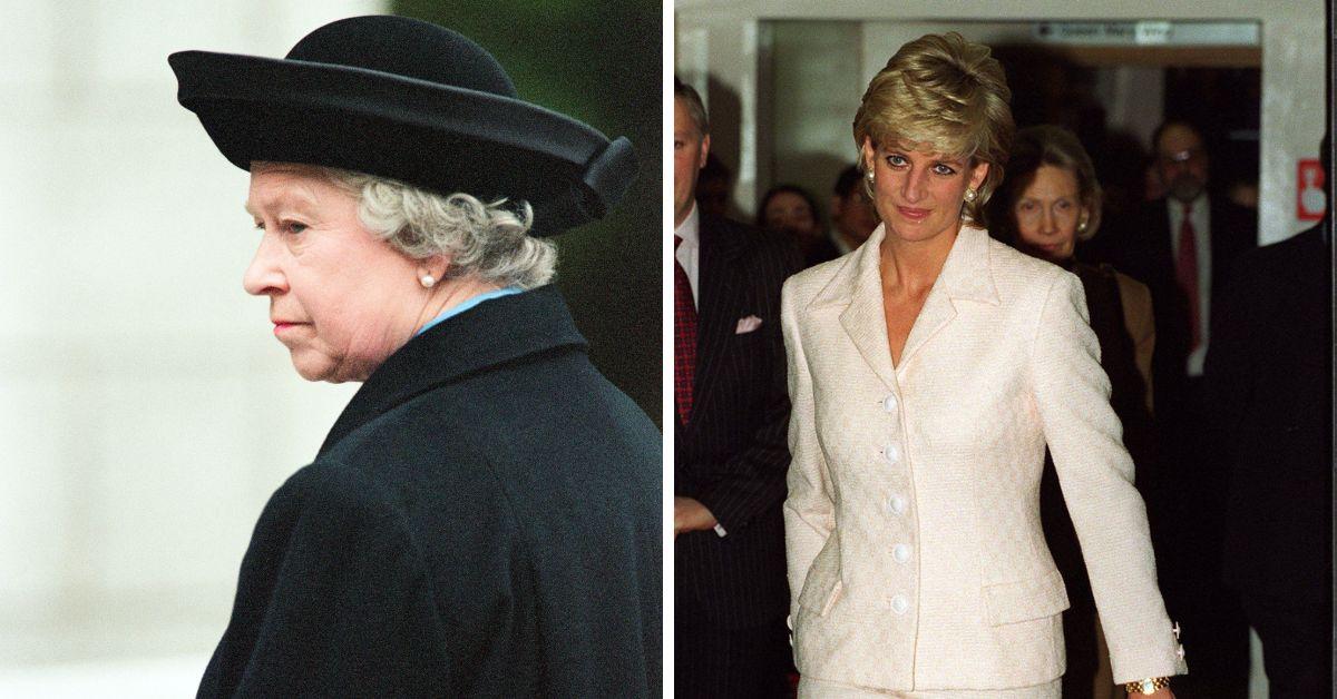 Elizabeth II 'Bowed To Pressure' From Her People To Grieve For Diana ...