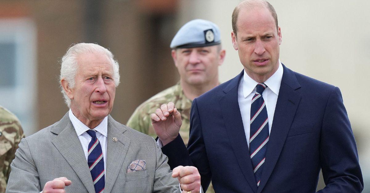 King Charles' Heir Prince William Facing 'Real Burden' With Duties ...