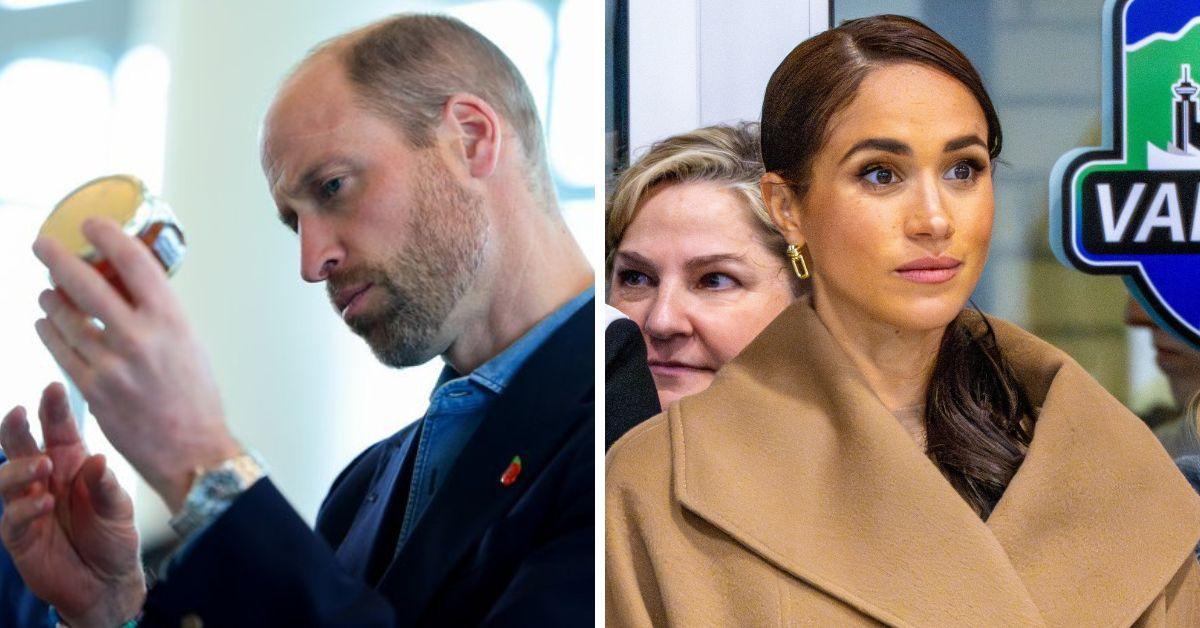 Prince William Shaded Meghan Markle's Brand By Posing With A Jar Of Jam ...
