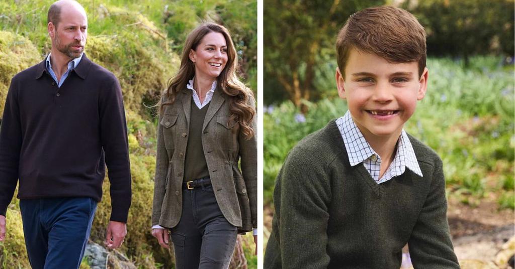 William And Kate Break Not One But Two Royal Traditions for Prince ...
