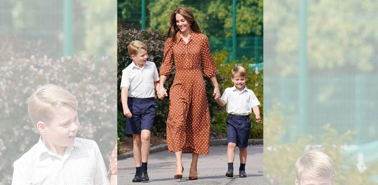 Kate Middleton To Skip William's Earthshot Prize To Help George Study ...