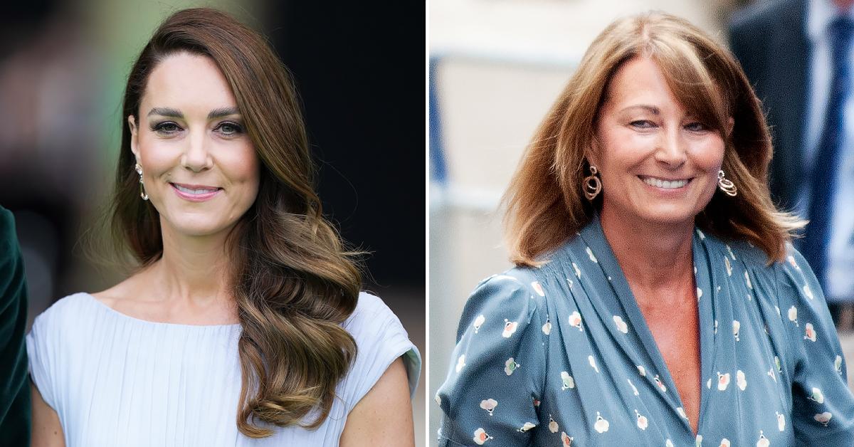 Kate Middleton 'Is A Product Of Her Mother' Carole Middleton - The ...