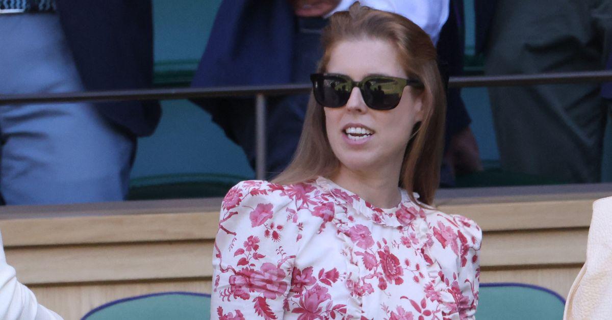 Princess Beatrice Dazzled At King Charles III's 75th Birthday Party ...