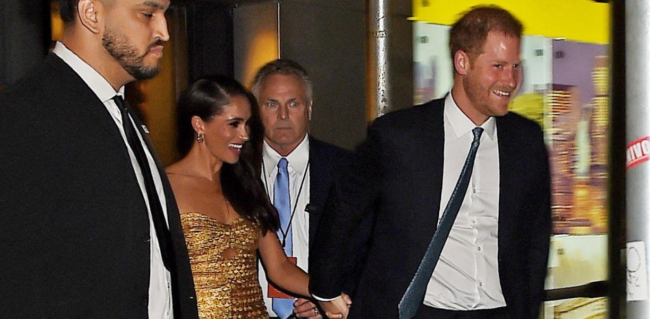 Meghan Markle & Prince Harry Involved In Dangerous Paparazzi Chase ...