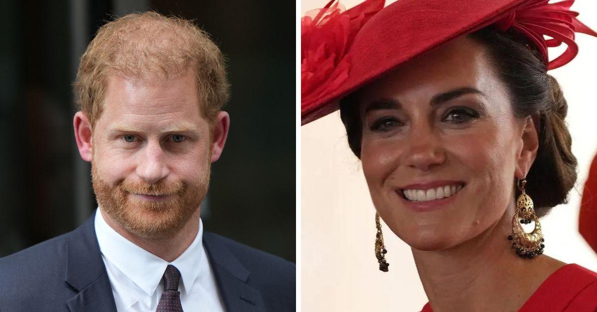 Prince Harry's Gestures In Interview Suggests 'Anger' At Kate Middleton ...