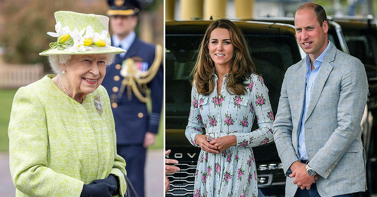 Queen Elizabeth Writes Sweet Note In Honor Of Kate And William's ...