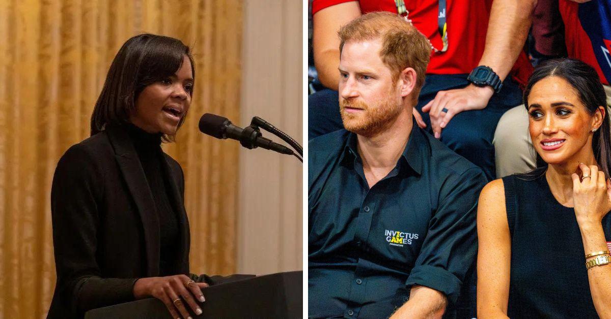 Candace Owens Says Meghan Markle & Prince Harry Should 'Move To Canada ...