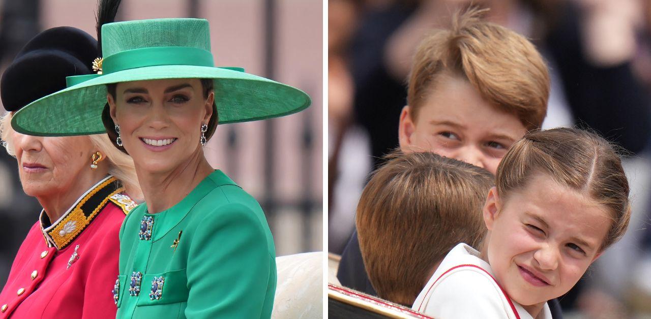 Kate Middleton 'Sugarcoated' Princess' Cancer News To Prince Louis ...