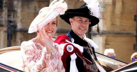 Prince Edward & Duchess Sophie Celebrate 25 Years Of Royal Marriage ...