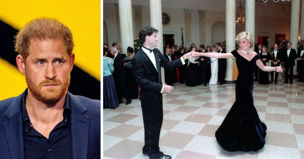 Prince Harry Mentioned John Travolta's Famous Dance With Princess Diana ...