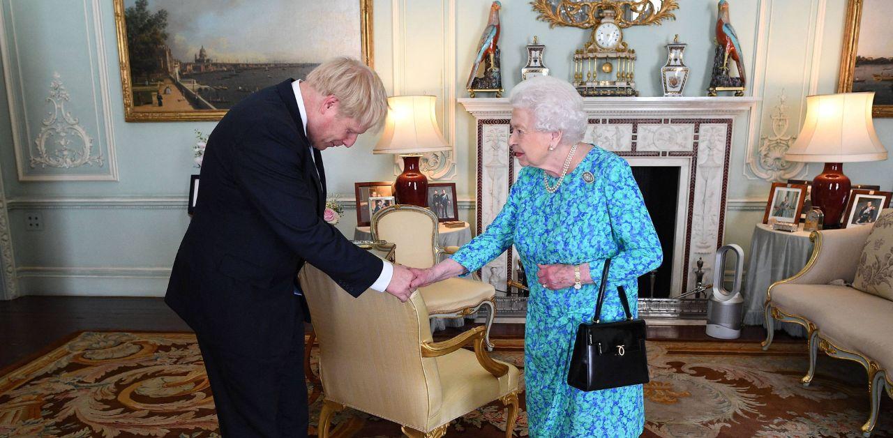 Royals Are 'Livid' Boris Johnson Revealed The Queen's Cancer Battle ...