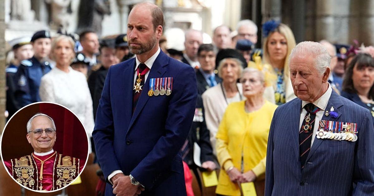 Charles and William to Skip Pope Leo’s Inauguration — Another Royal ...