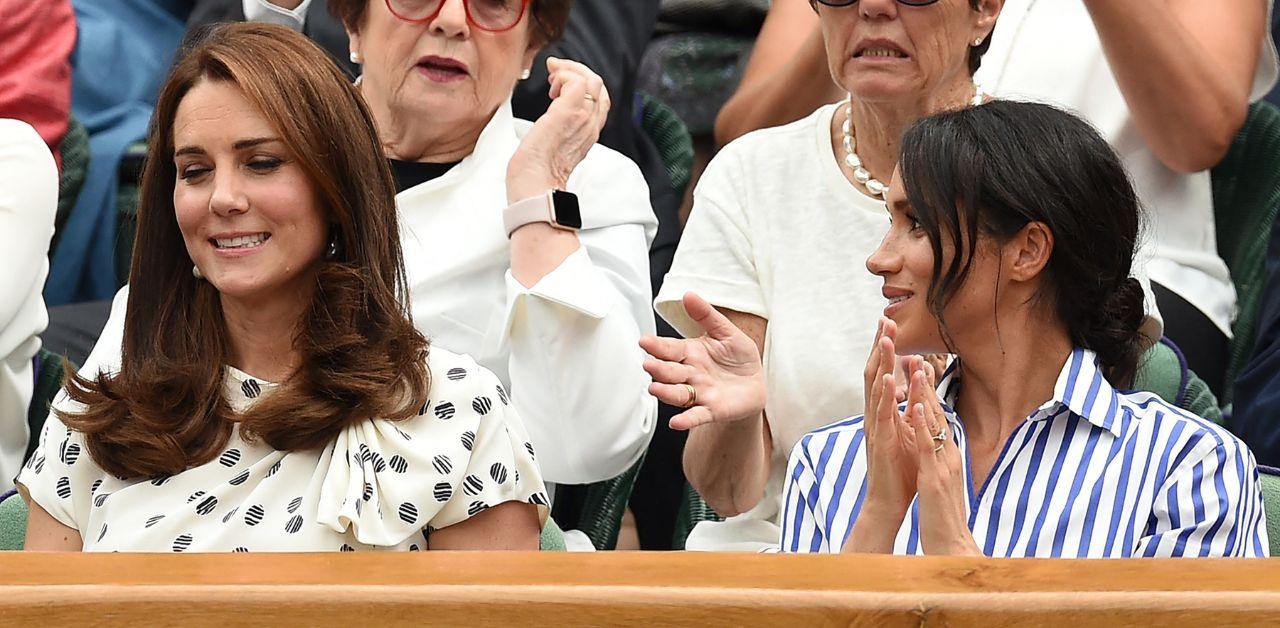 Meghan Markle 'Furious' With Kate Middleton For Meddling In Marriage - The Royal Observer