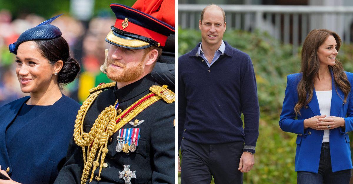 Prince Harry Looked 'Queasy' When Meghan Markle Mocked Queen Elizabeth ...