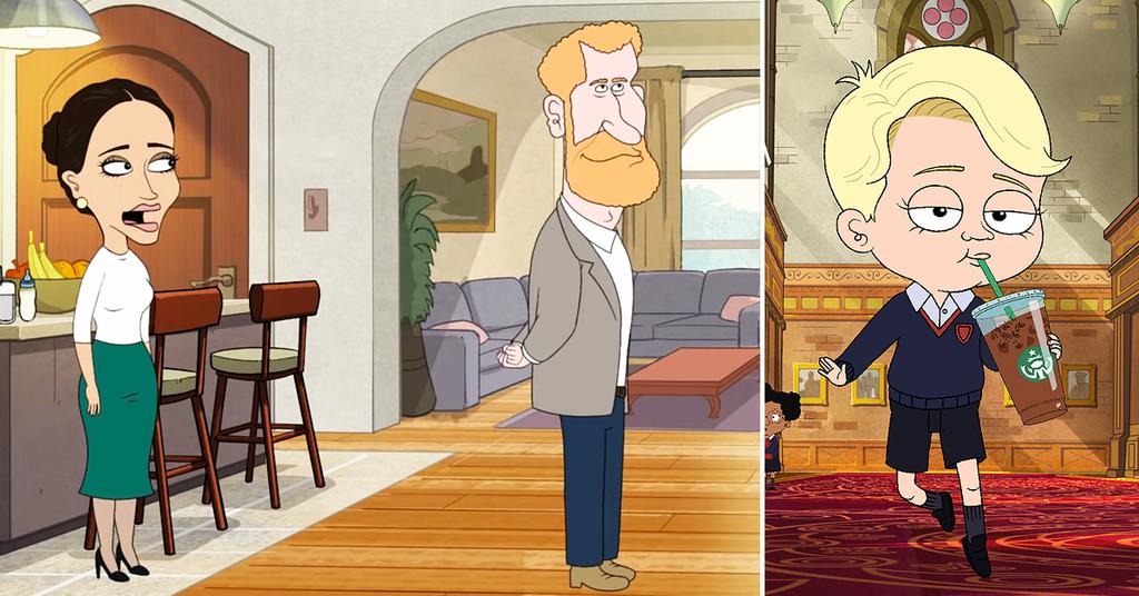 Prince Harry Mocked In New HBO Max Series 'The Prince': Watch - The ...