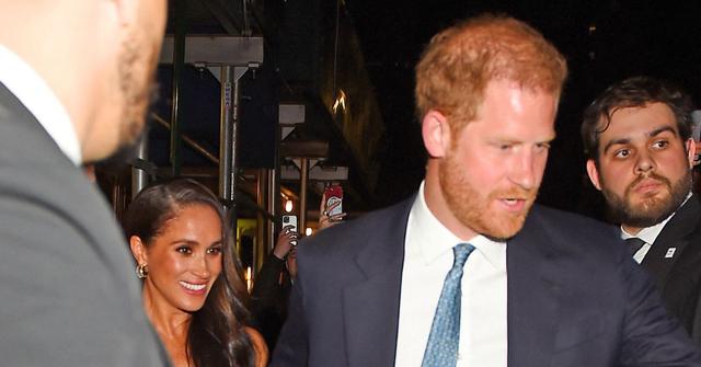 Meghan Markle & Prince Harry Involved In Dangerous Paparazzi Chase ...