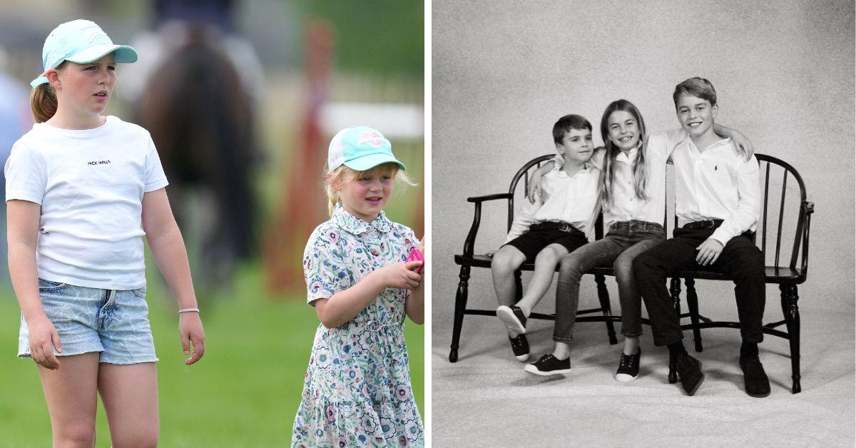 Zara & Mike Tindall's Kids Become Playmates With Their Royal Cousins ...