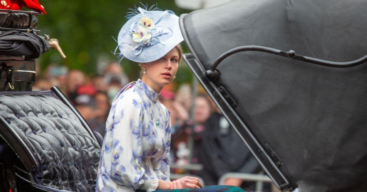 Lady Louise Windsor Could Follow In Queen Elizabeth's Footsteps - The ...