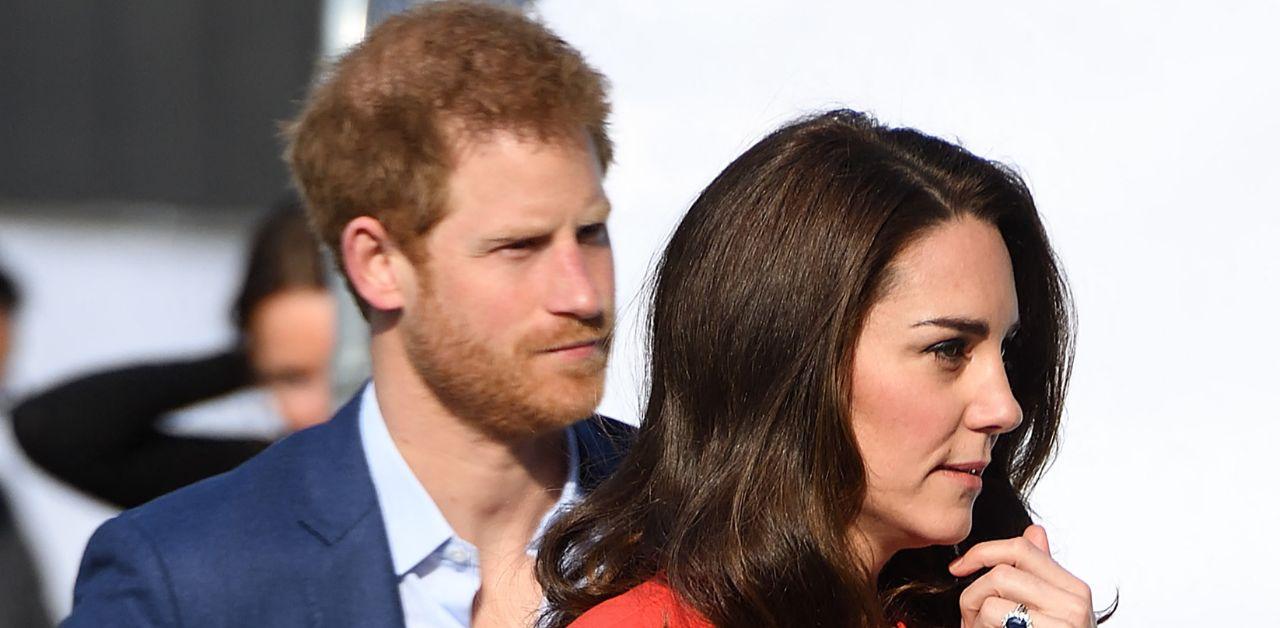 Prince Harry 'Would Love To Reconnect With Kate Middleton' - The Royal ...