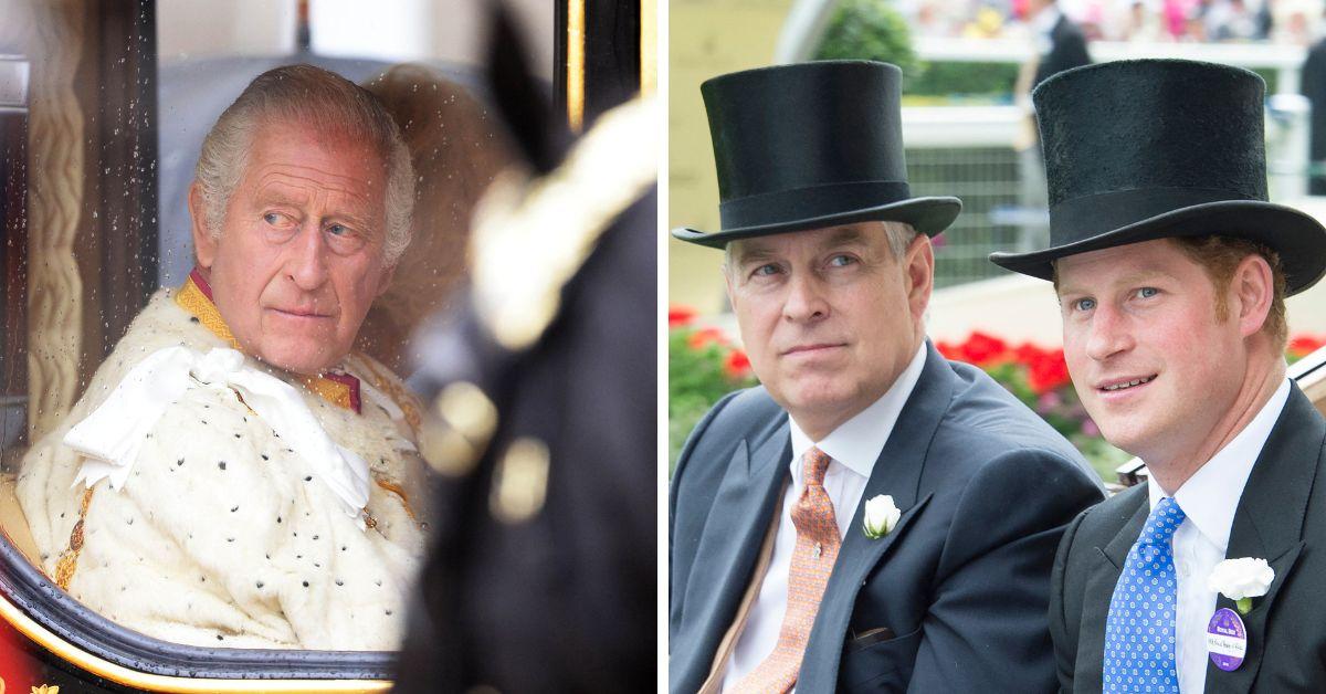 King Charles 'Solves' Prince Harry & Prince Andrew 'Problems' At Once ... King Charles 'Solves' Prince Harry & Prince Andrew 'Problems' At Once ...