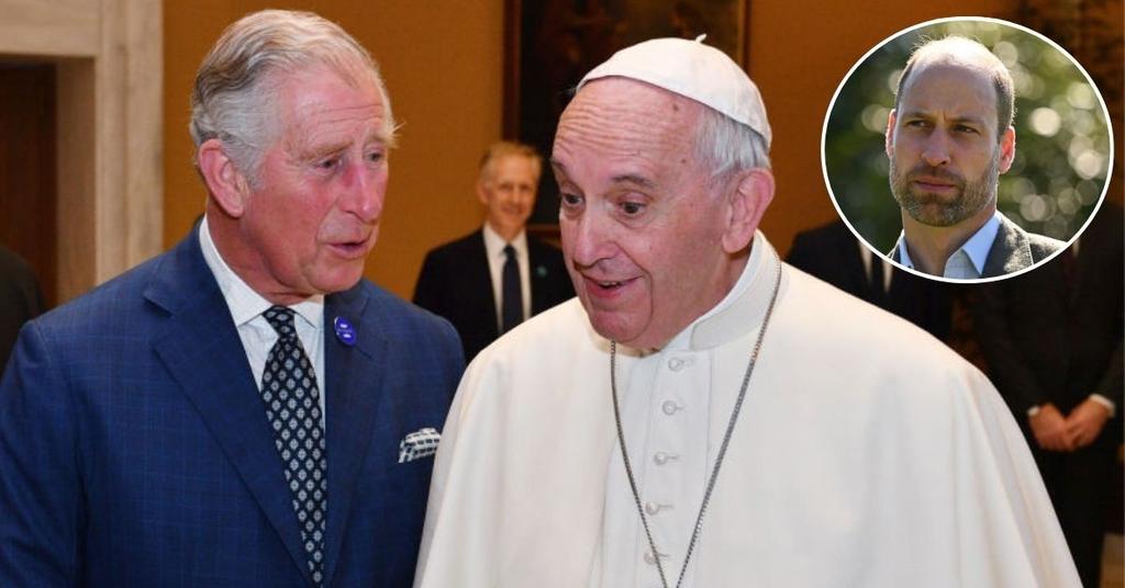 Real Reason Why Charles Isn't Allowed to Attend the Pope’s Funeral—but ...