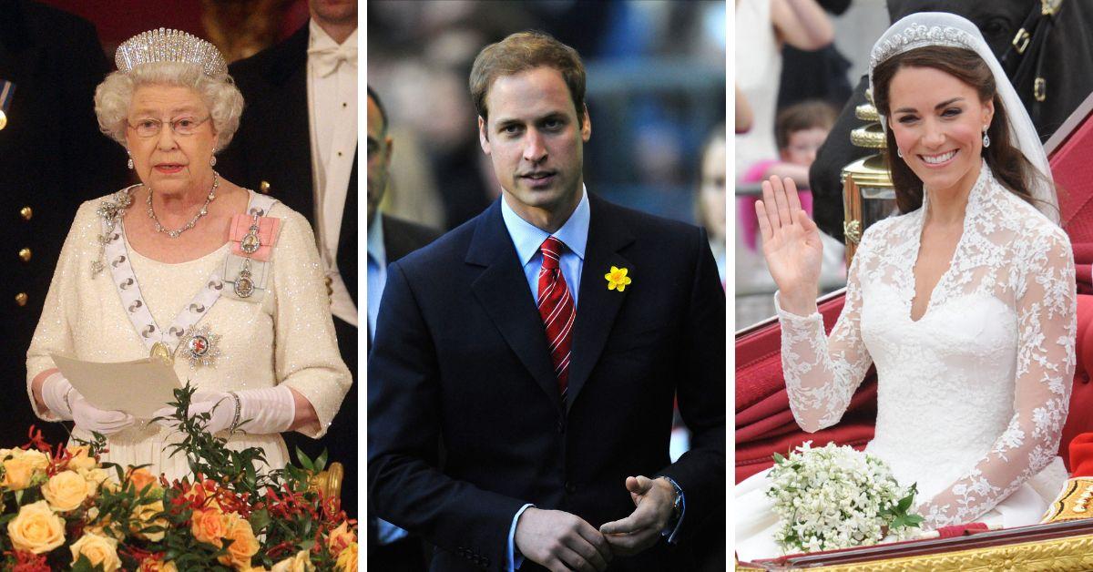 Queen Elizabeth Denied William's Plea To Make Kate Middleton A Princess ...
