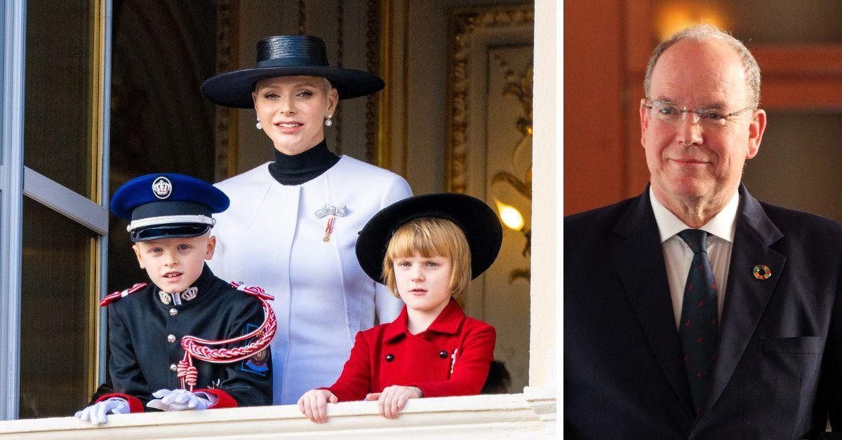 Princess Charlene Is Determined To Provide Her Kids A 'Happy Childhood ...