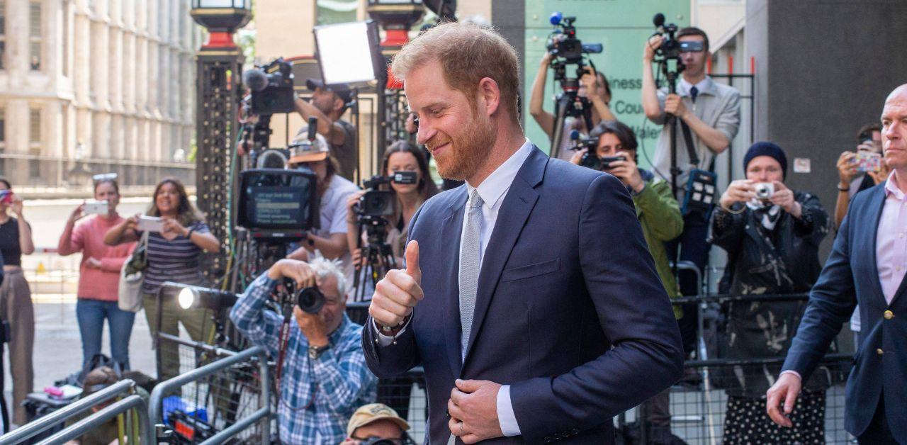 Prince Harry Received Side Eye From Actor Cillian Murphy: Watch - The ...
