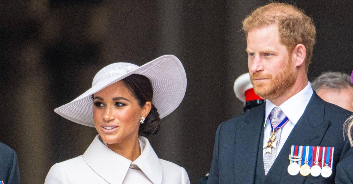 Prince Harry & Meghan Markle Laugh About Prince Andrew & Diddy Scandal ...