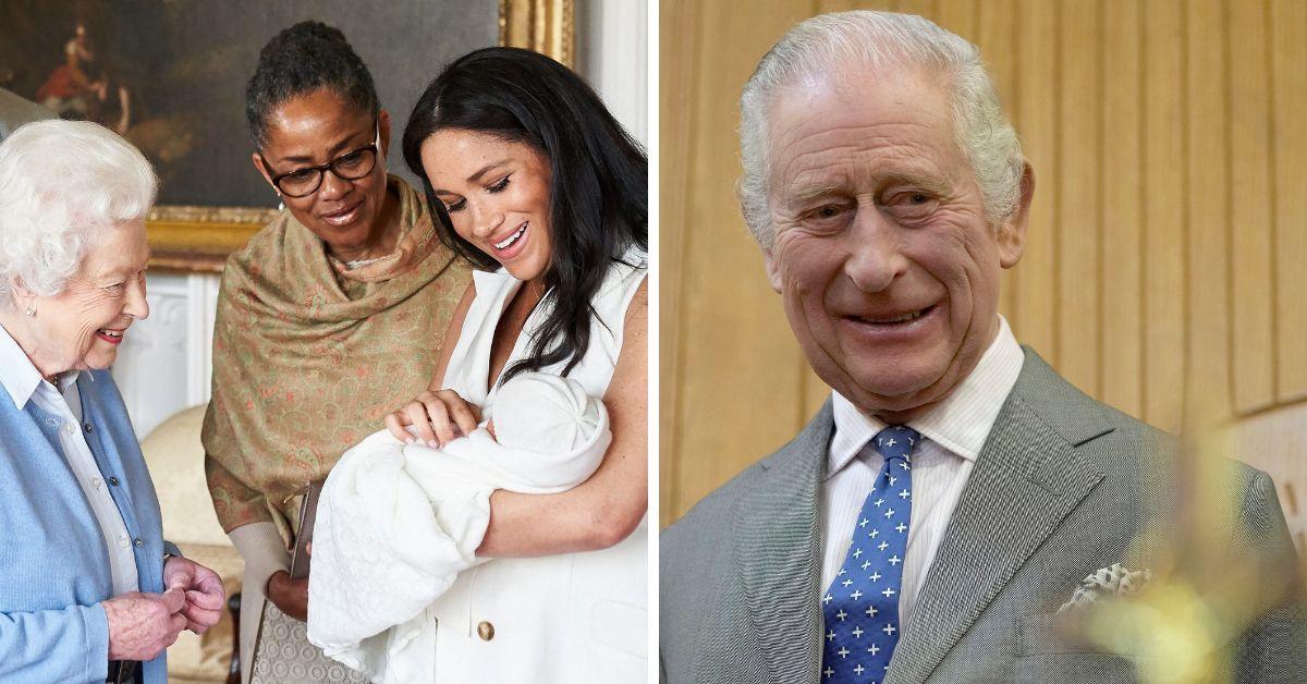 Kings Charles Has 'Full Custody' Over Archie & Lilibet Within Britain ...
