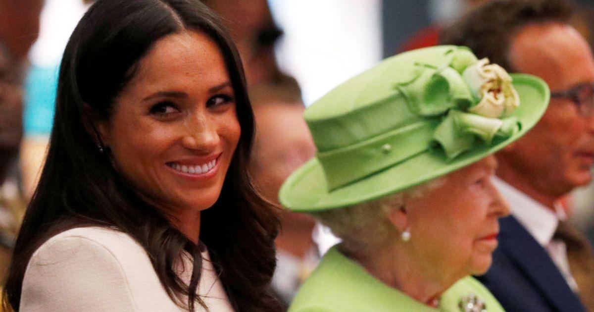 Meghan Markle Often Broke a Sacred Royal Protocol That Queen Elizabeth ...