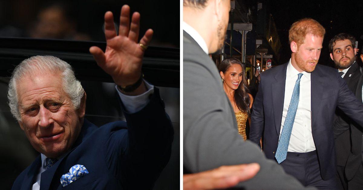 King Charles Needs To Show An 'Act Of Compassion' Toward Prince Harry ...