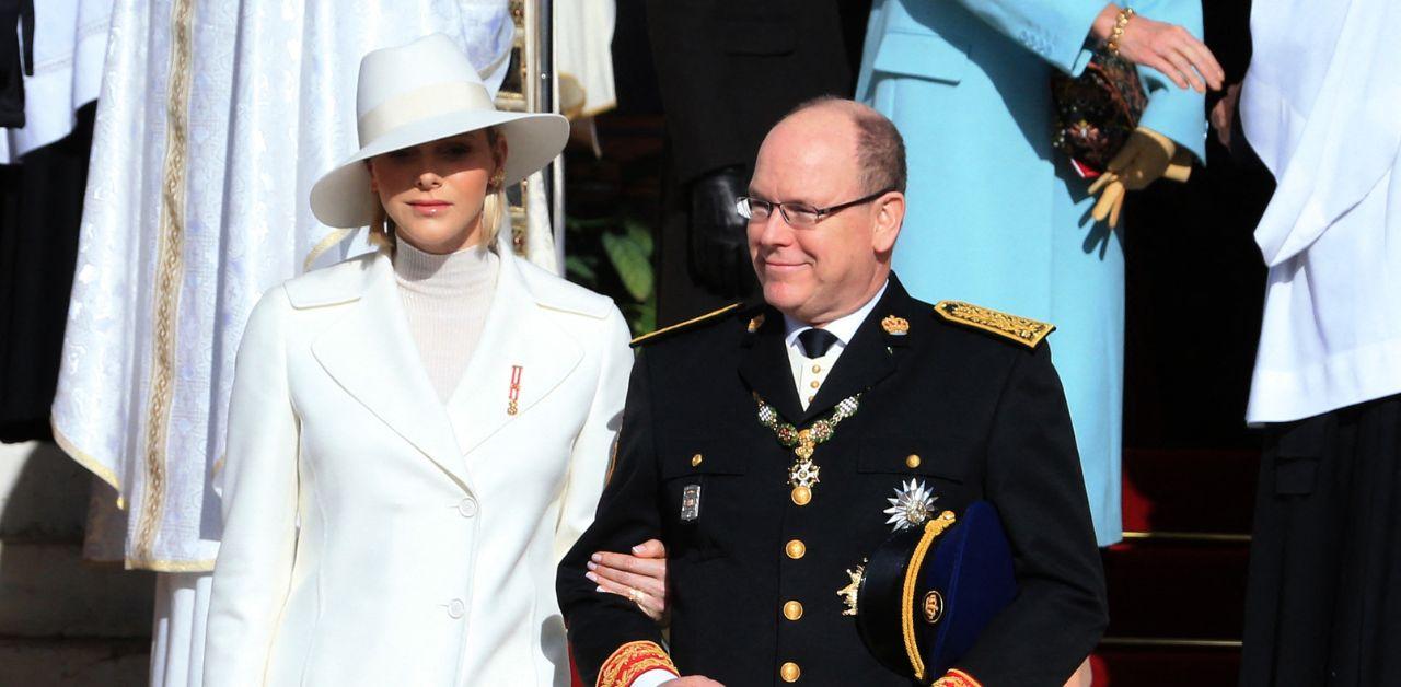 Princess Charlene Is 'Living In Switzerland' Without Prince Albert ...