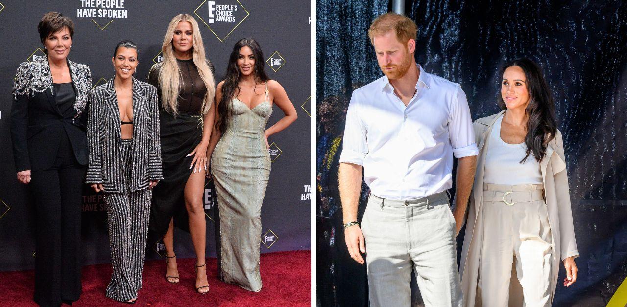 Meghan Markle & Prince Harry Wanted To Be Like The Kardashians - The ...