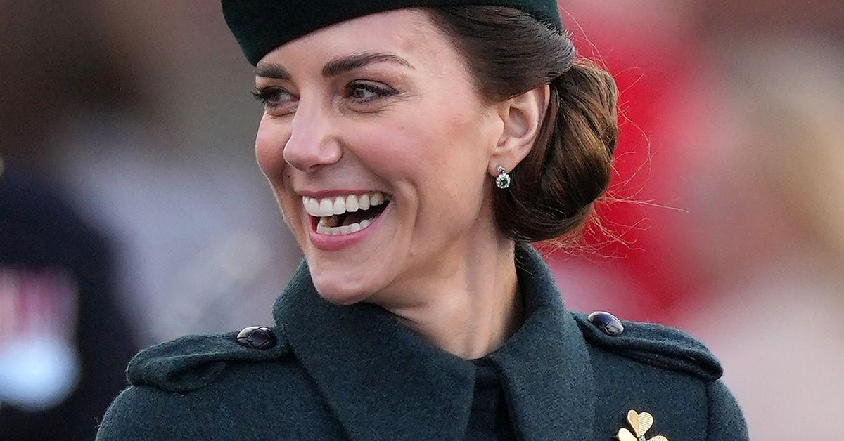 Kate Middleton Will Avoid Wearing A Military Uniform For Event - The ...