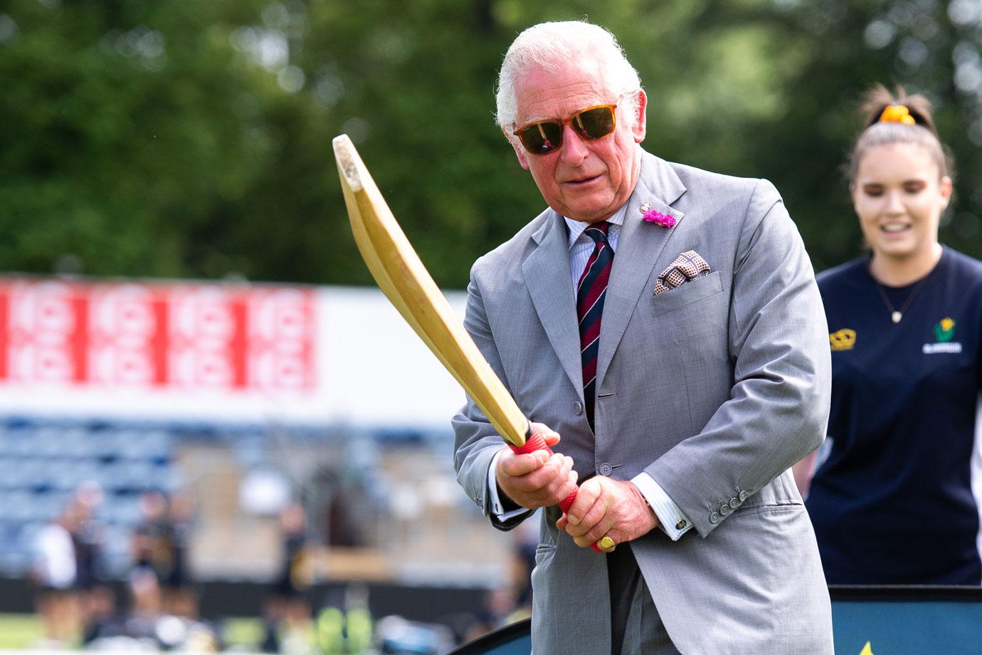 Prince Charles Visits Glamorgan Cricket Club: Photos - The Royal Observer