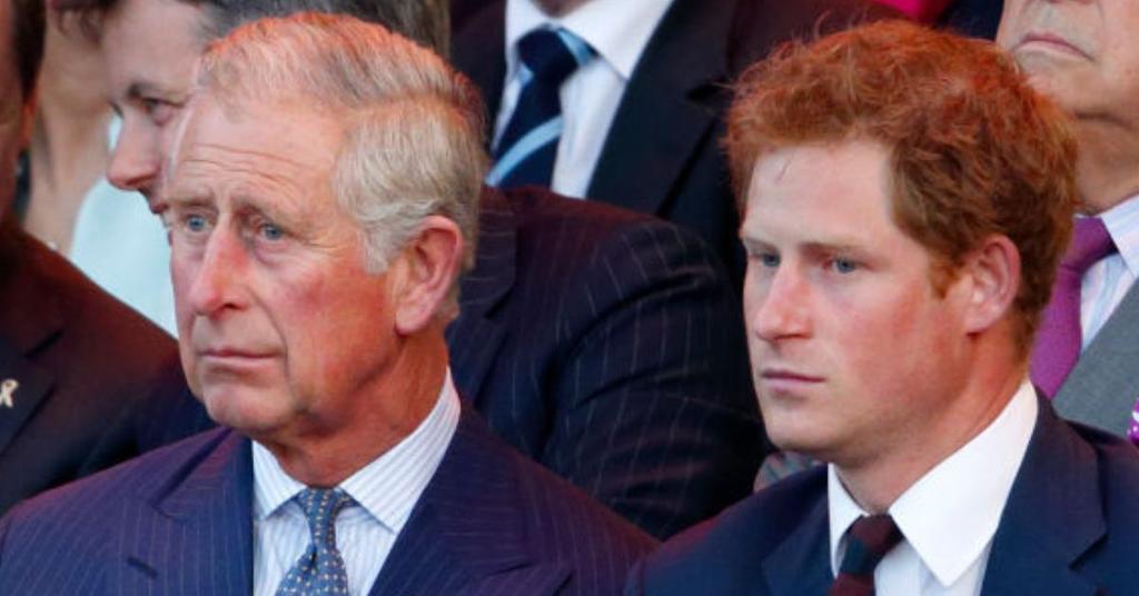 Harry Reveals What Really ‘Created Problems’ With His Father Charles ...