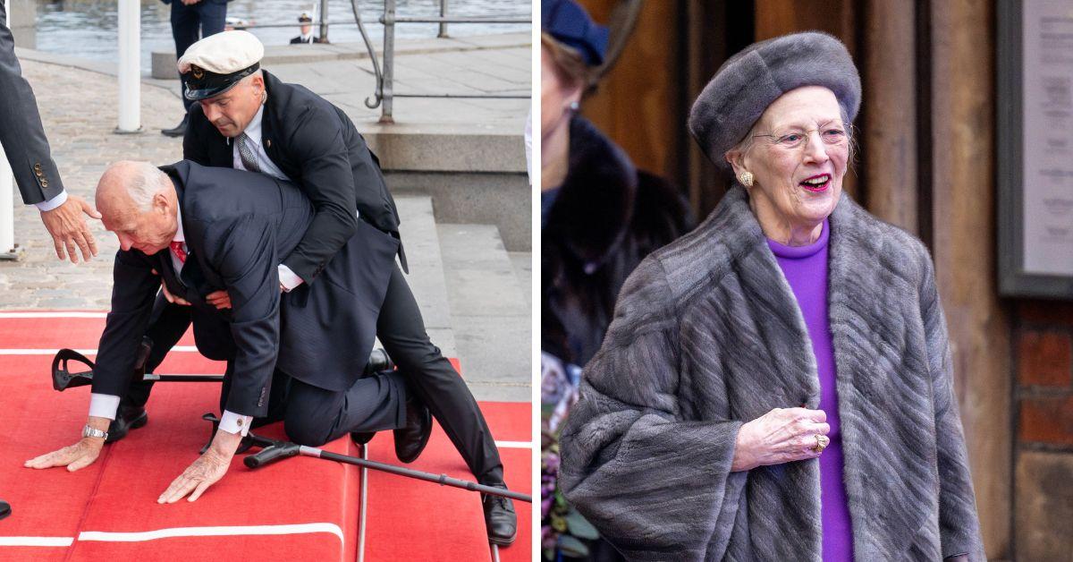 Queen Margrethe II Is In Hospital After Falling At Fredensborg Castle ...