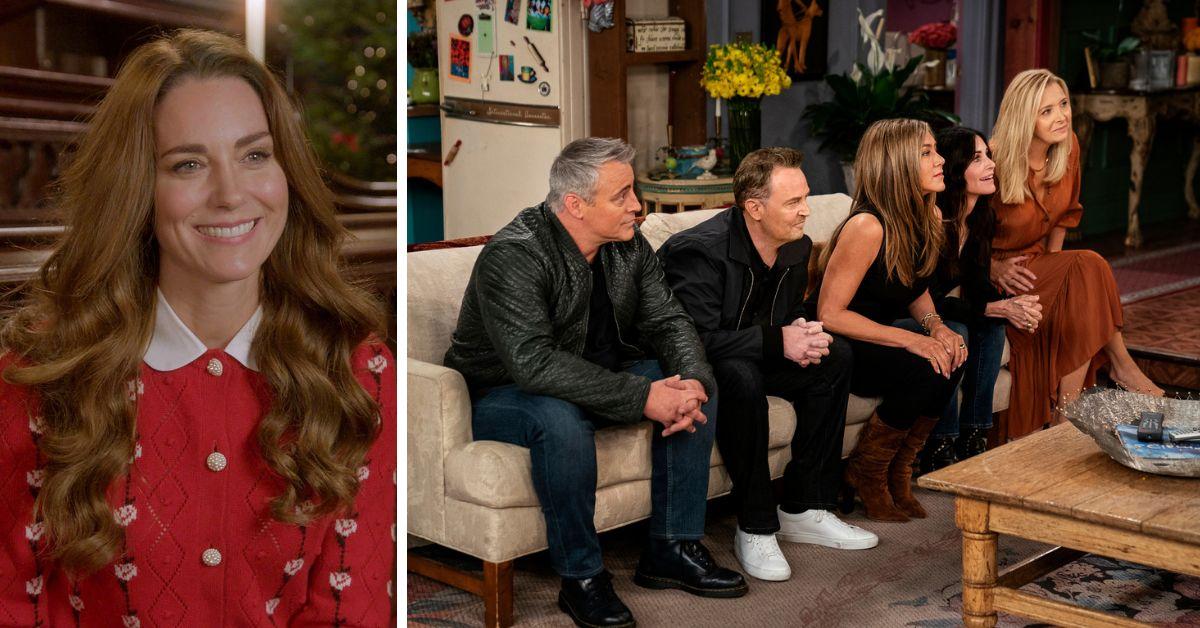 Kate Middleton Likes To Binge-Watch American Sitcom 'Friends' - The ...