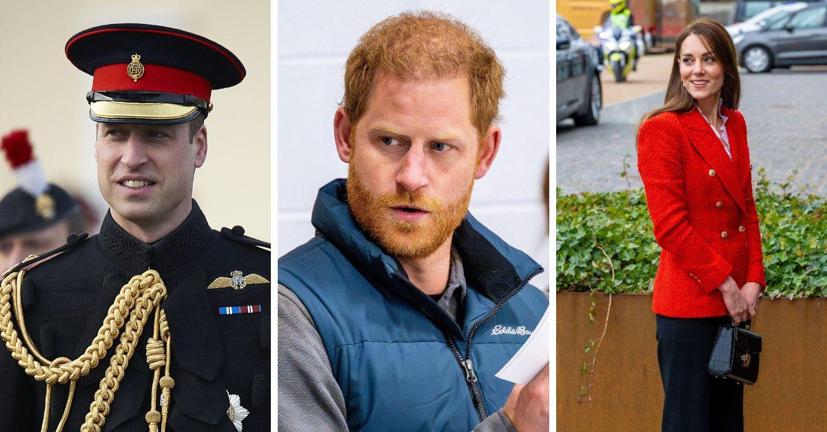 Kate Middleton Tilts Blame For William & Harry Rift To Meghan Markle ...