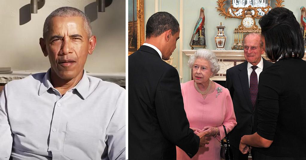 Barack Obama Recalls Meeting 'Kind & Warm' Prince Philip - The Royal ...