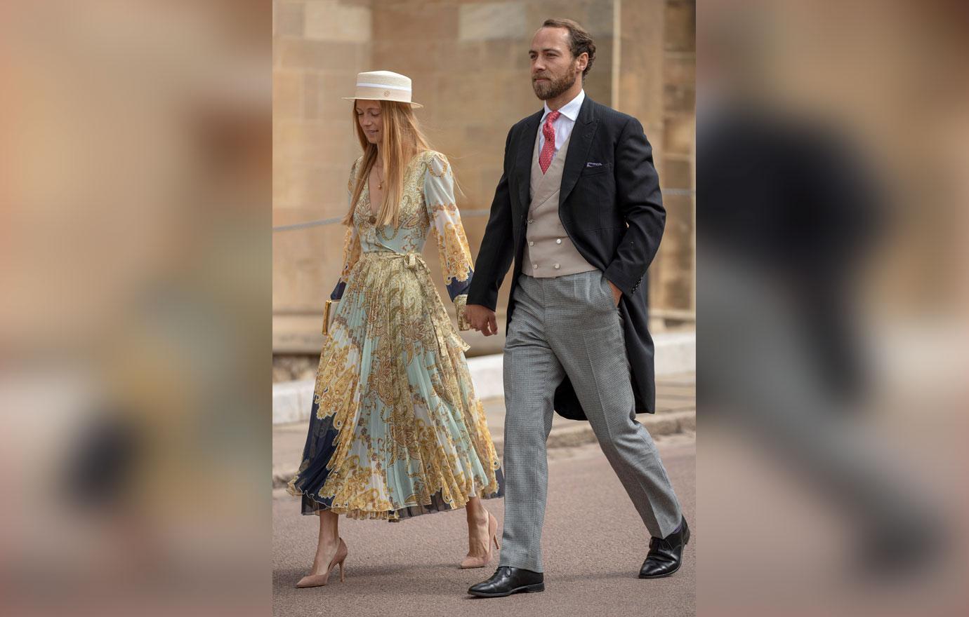 Alizee Thevenet Wore Mother-In-Law Carole Middleton's Wedding Dress ...