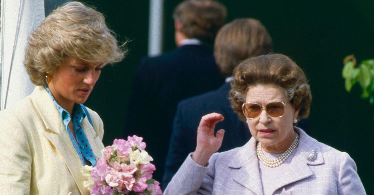 Elizabeth II 'Bowed To Pressure' From Her People To Grieve For Diana ...