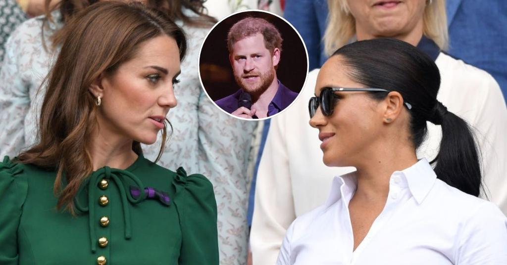 Harry Reveals Kate and Meghan’s Private Texts—And They’re as Tense as ...